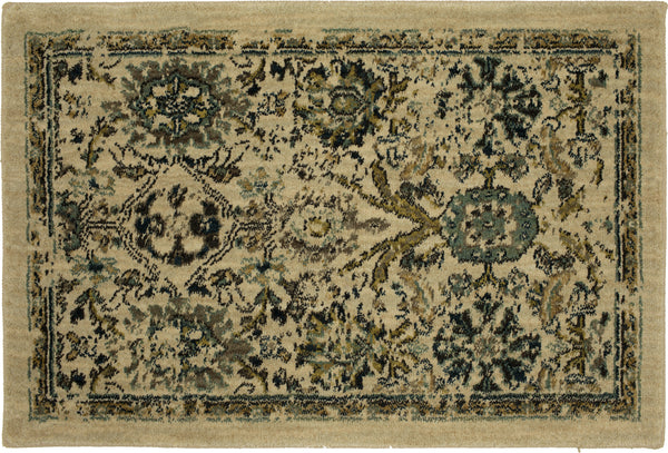 Karastan Spice Market Kaveri Aquamarine Area Rug – Incredible Rugs and ...