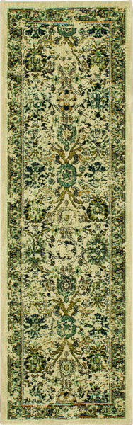 Karastan Spice Market Kaveri Aquamarine Area Rug – Incredible Rugs and ...