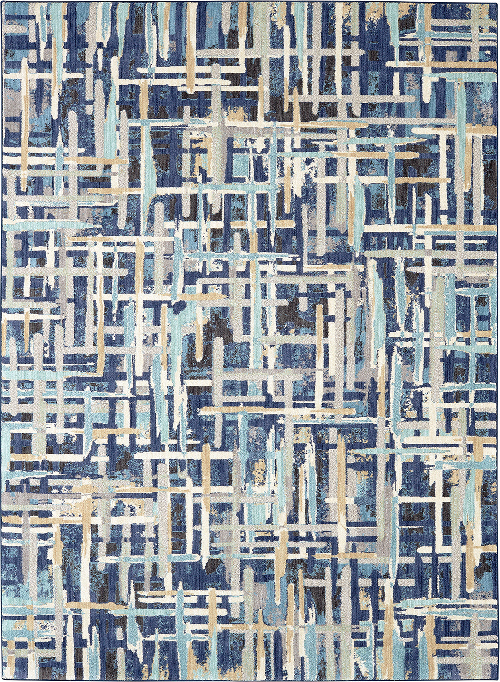 Karastan Intrigue Enchant Indigo Area Rug – Incredible Rugs and Decor
