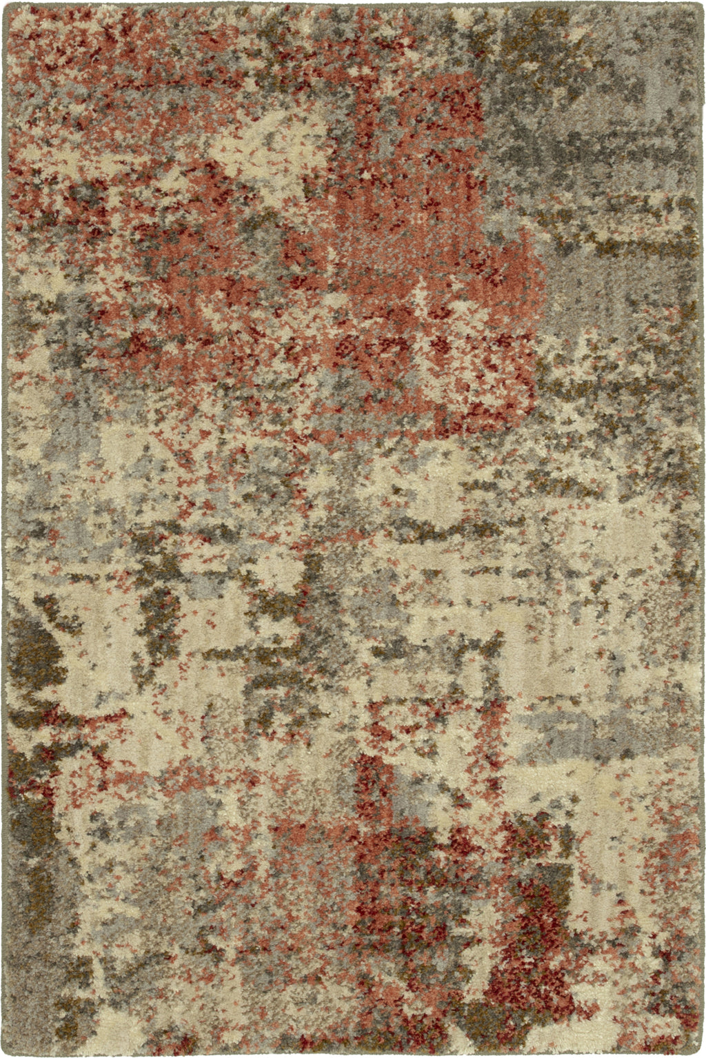 Karastan Enigma Igneous Clay Area Rug – Incredible Rugs and Decor