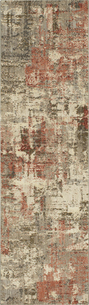 Karastan Enigma Igneous Clay Area Rug – Incredible Rugs and Decor