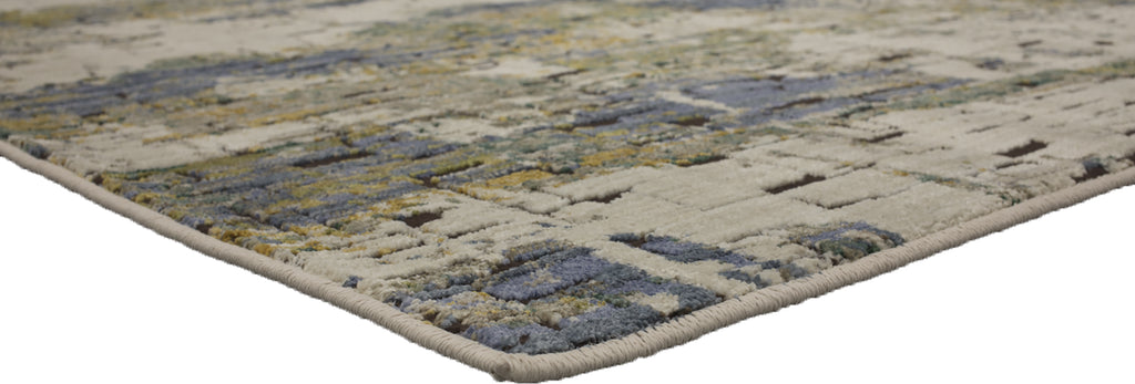 Karastan Mosaic Tributary Aquamarine Area Rug – Incredible Rugs and Decor