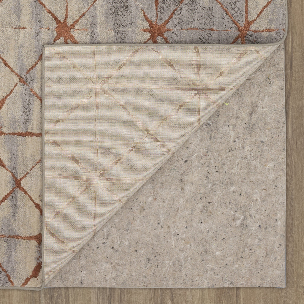 Karastan Soiree Appenzell Rose Gold Area Rug – Incredible Rugs and Decor