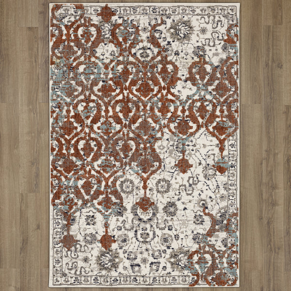 Karastan Soiree Bellini Grey Area Rug – Incredible Rugs and Decor