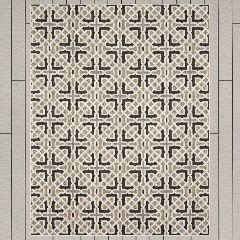 Karastan Drew and Jonathan Outdoor Chilcott Taupe Area Rug – Incredible ...