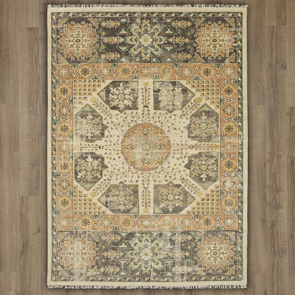 Karastan Paradigm Delphine Grey Area Rug – Incredible Rugs and Decor