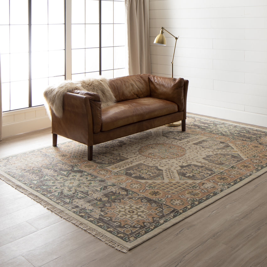 Karastan Paradigm Delphine Grey Area Rug – Incredible Rugs and Decor