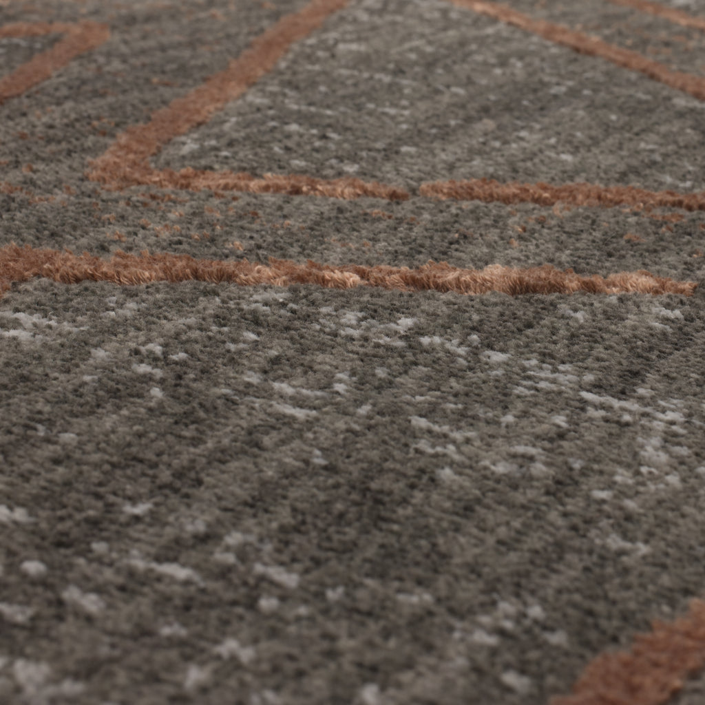 Karastan Soiree Gibson Smokey Grey Area Rug – Incredible Rugs and Decor