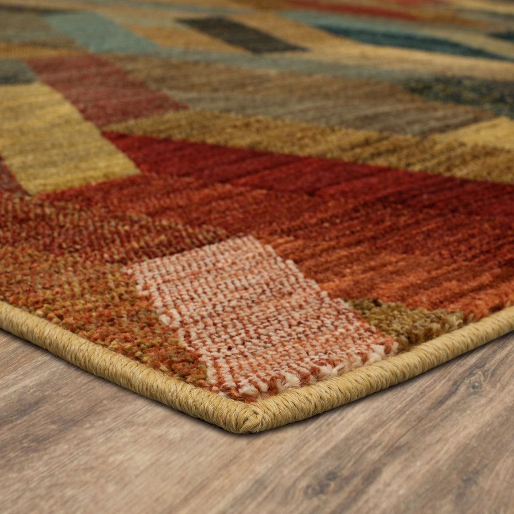 Karastan Elements Ignite Multi Area Rug – Incredible Rugs and Decor