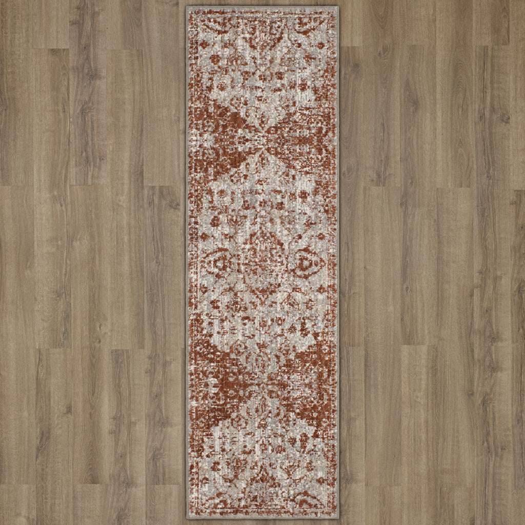 Karastan Soiree Kamo Rose Gold Area Rug – Incredible Rugs and Decor