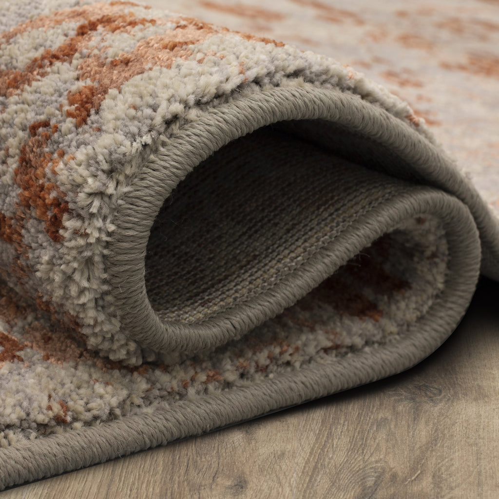 Karastan Soiree Kamo Rose Gold Area Rug – Incredible Rugs and Decor