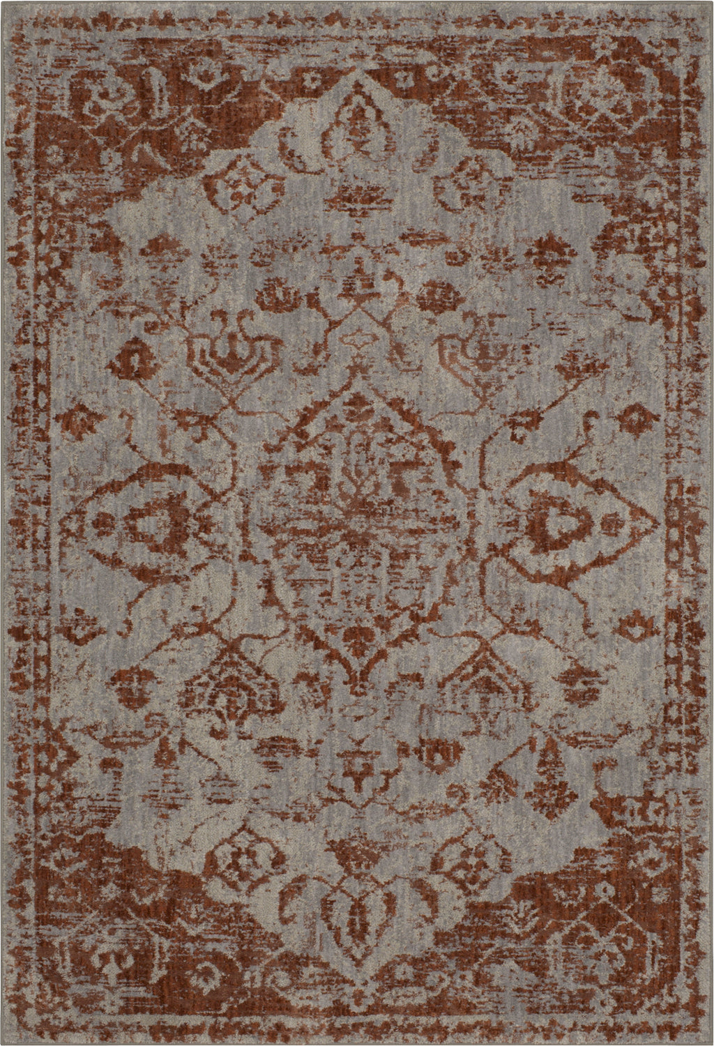 Karastan Soiree Kamo Rose Gold Area Rug – Incredible Rugs and Decor