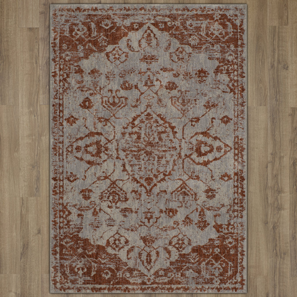 Karastan Soiree Kamo Rose Gold Area Rug – Incredible Rugs and Decor