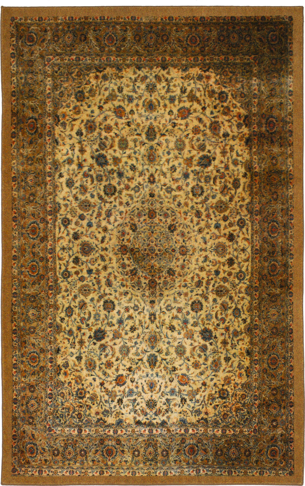 Karastan Antiquity Khor Gold Area Rug – Incredible Rugs and Decor