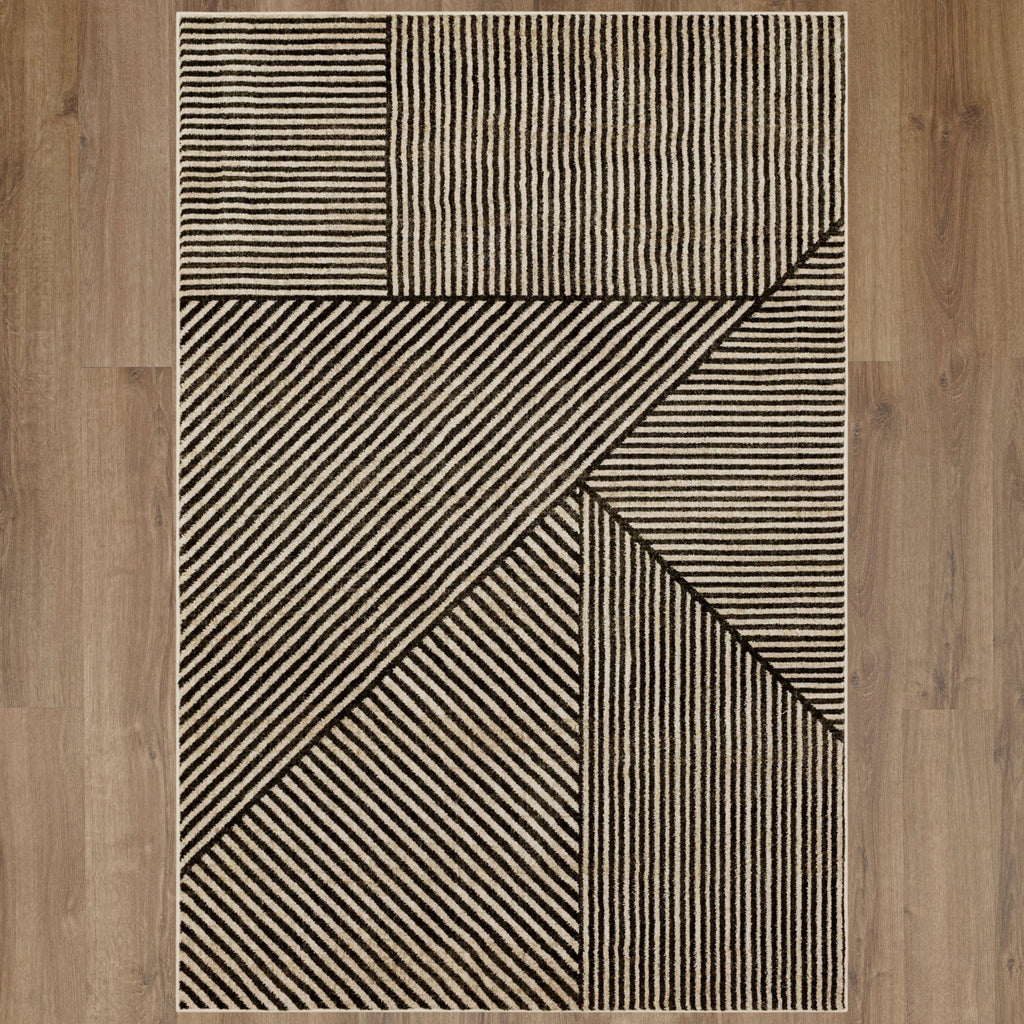 Karastan Bobby Berk (Series 3) Linea Onyx Area Rug – Incredible Rugs ...