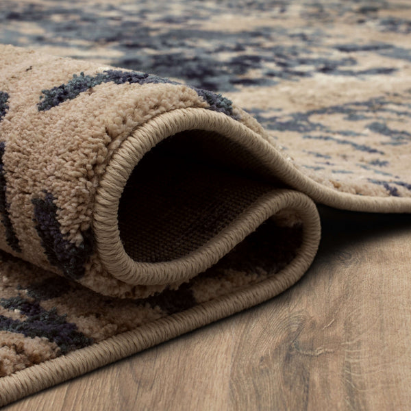 Karastan Cosmopolitan Malibu Periwinkle Area Rug by Virginia Langley ...