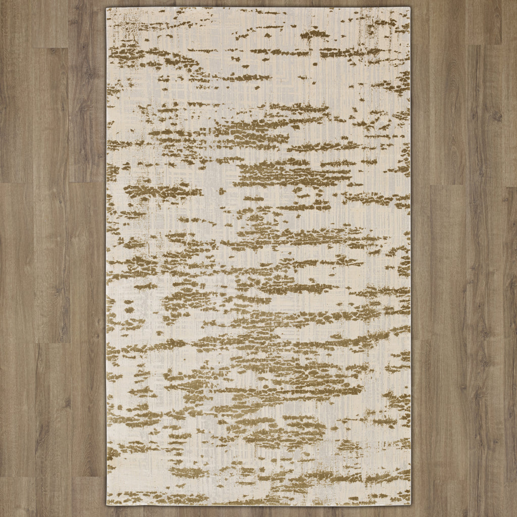 Karastan Tryst Mykonos Cream Area Rug – Incredible Rugs and Decor