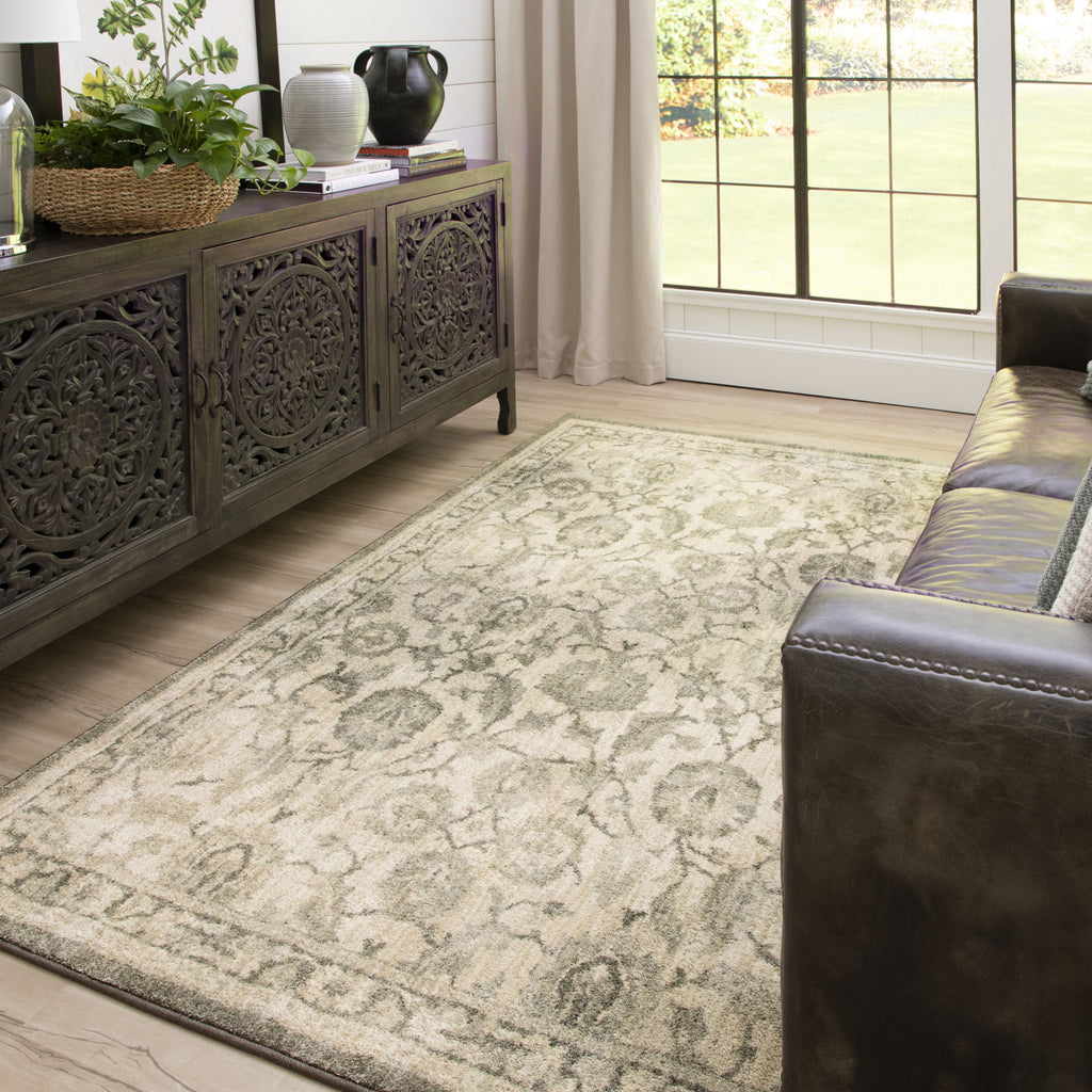 Karastan Euphoria New Ross Ash Grey Area Rug – Incredible Rugs and Decor