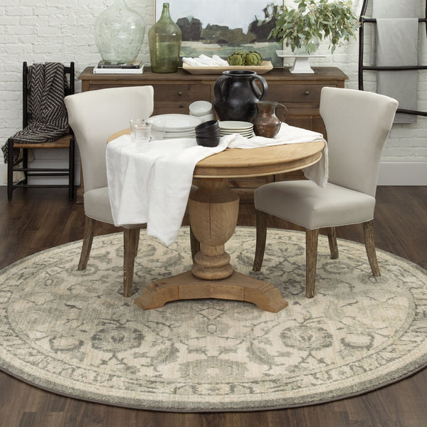 Karastan Euphoria New Ross Ash Grey Area Rug – Incredible Rugs and Decor