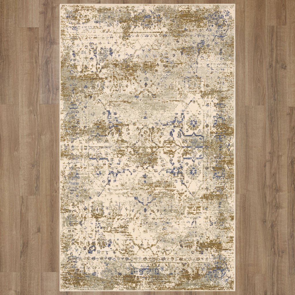 Karastan Tempest Quest Periwinkle Area Rug – Incredible Rugs and Decor