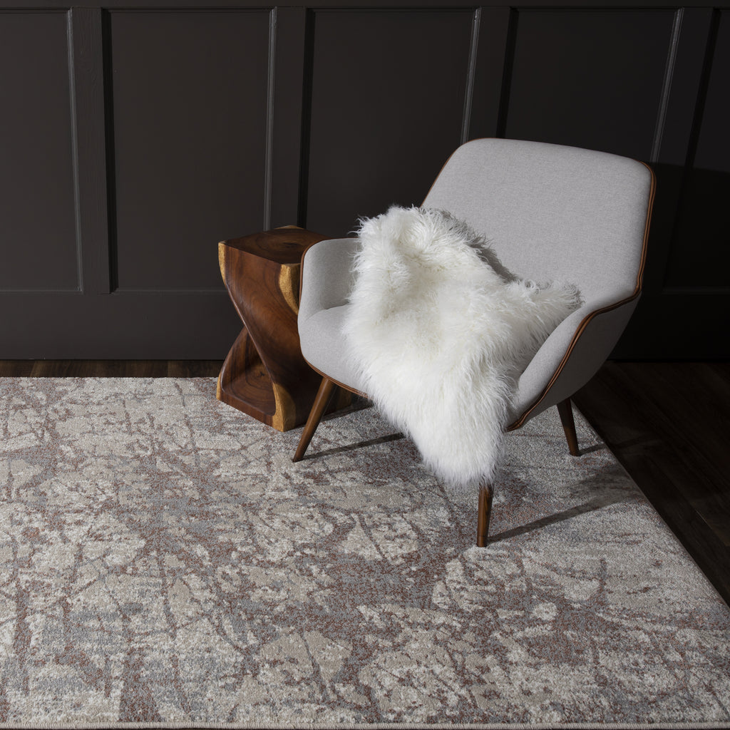 Karastan Soiree Rhone Rose Gold Area Rug – Incredible Rugs and Decor