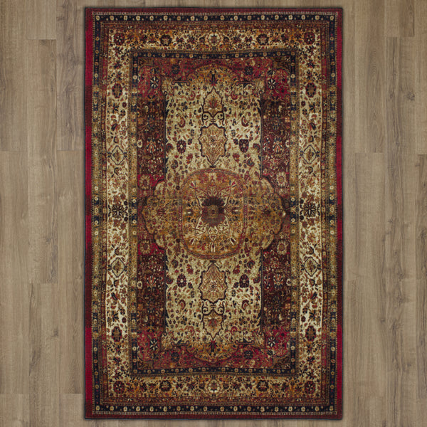 Karastan Antiquity Shiraz Red Area Rug – Incredible Rugs and Decor