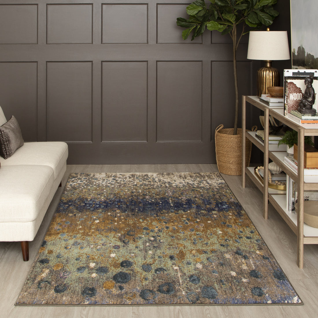 Karastan Enigma Torrent Desert Area Rug – Incredible Rugs and Decor