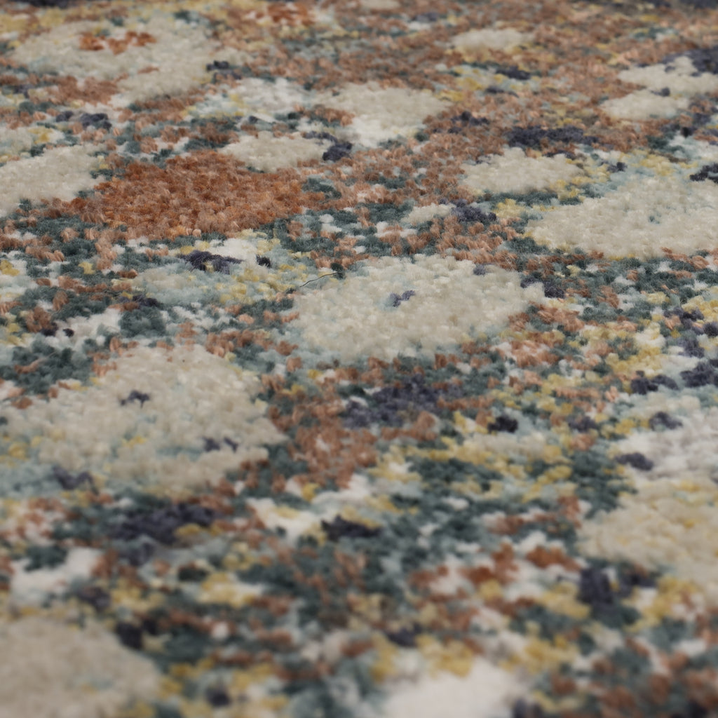 Karastan Soiree Torrent Rose Gold Area Rug – Incredible Rugs and Decor