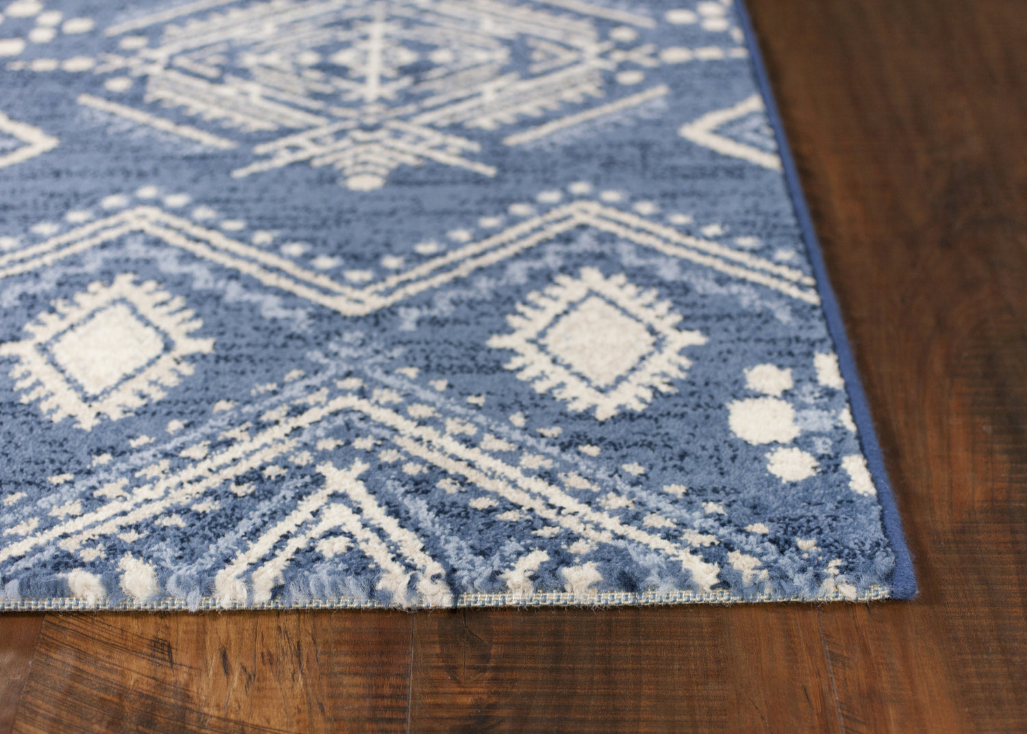 KAS Carmen 7602 Denim Journey Area Rug – Incredible Rugs and Decor