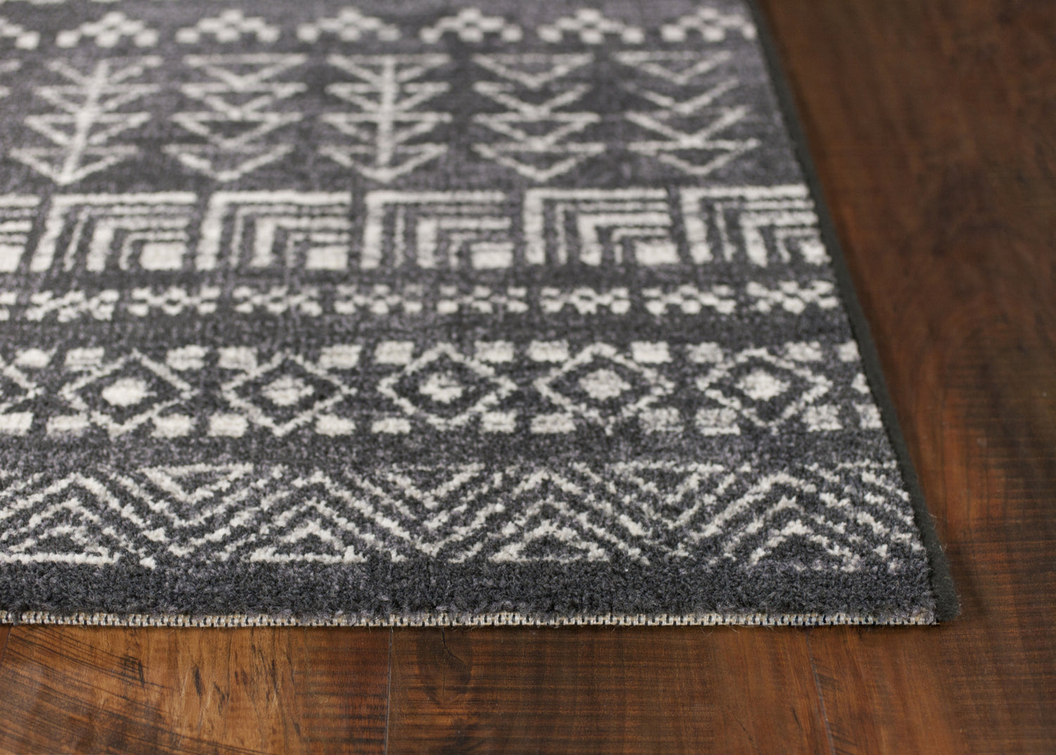 KAS Carmen 7610 Charcoal Tulum Area Rug – Incredible Rugs and Decor