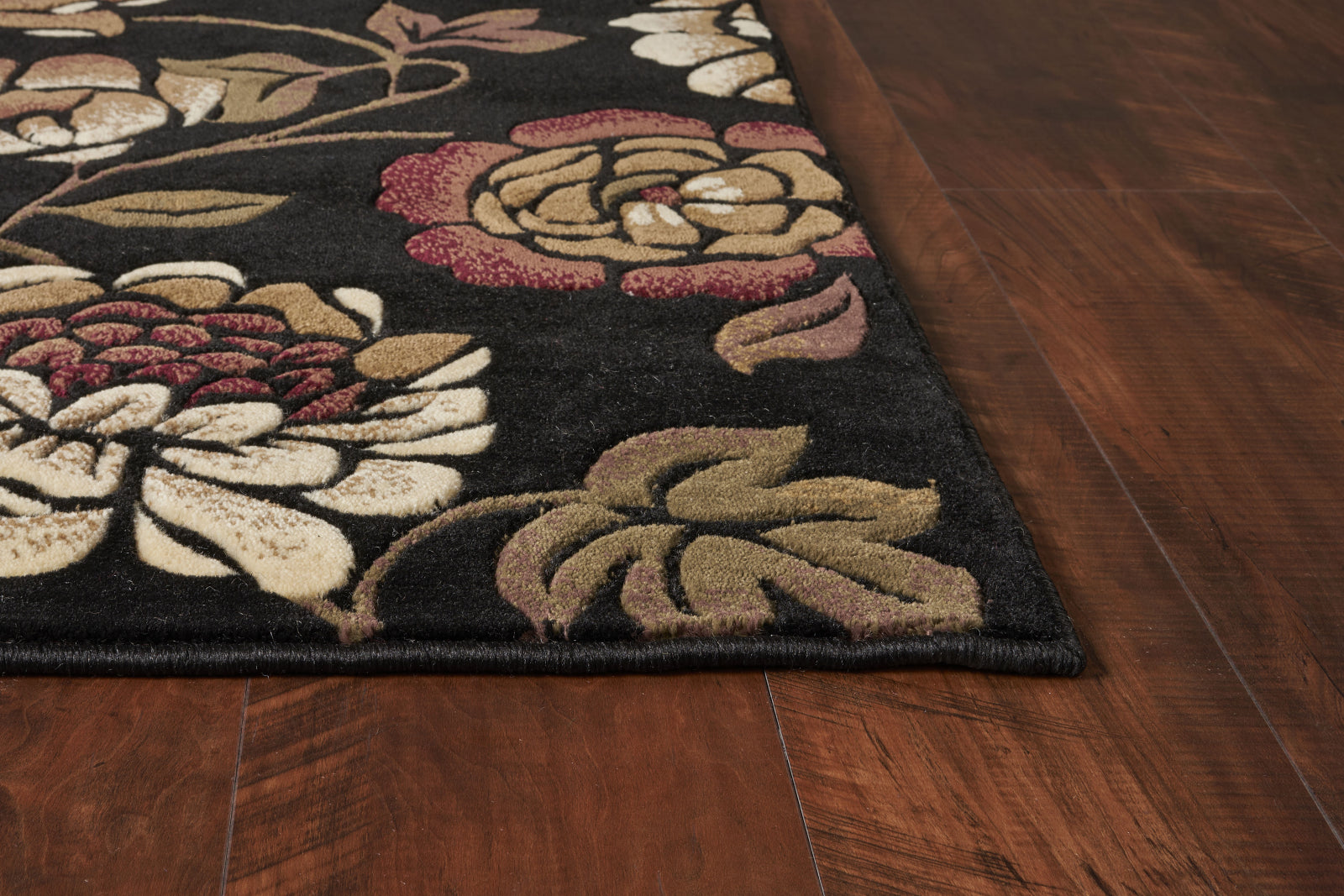 KAS Corinthian 5351 Black Bella Area Rug – Incredible Rugs and Decor
