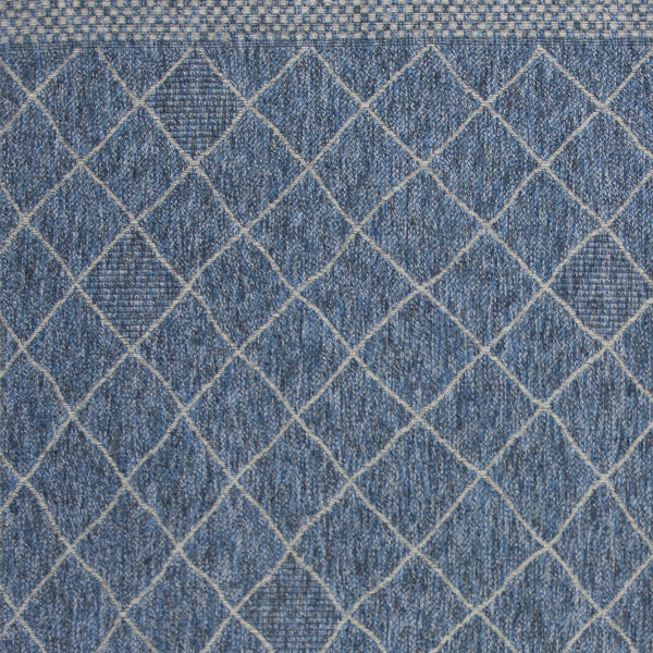 KAS Farmhouse 3207 Blue Rustico Area Rug – Incredible Rugs and Decor