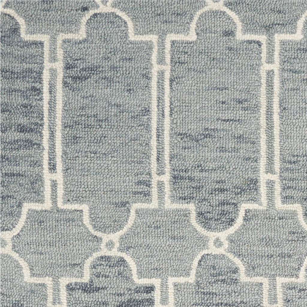 KAS Gramercy 1631 Slate Blue Carmen Area Rug – Incredible Rugs and Decor