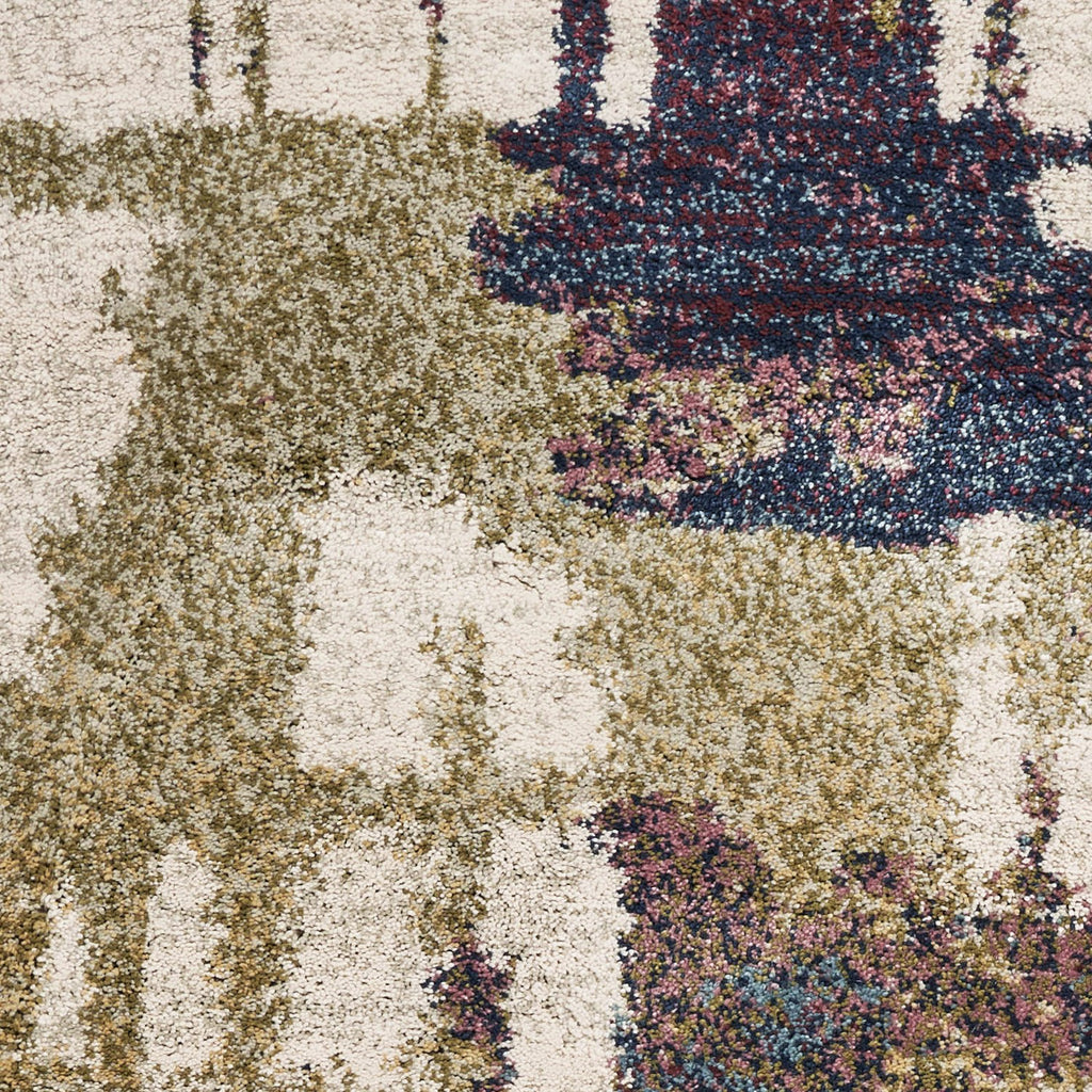 KAS Hue 4753 Ivory Cityscape Area Rug – Incredible Rugs and Decor