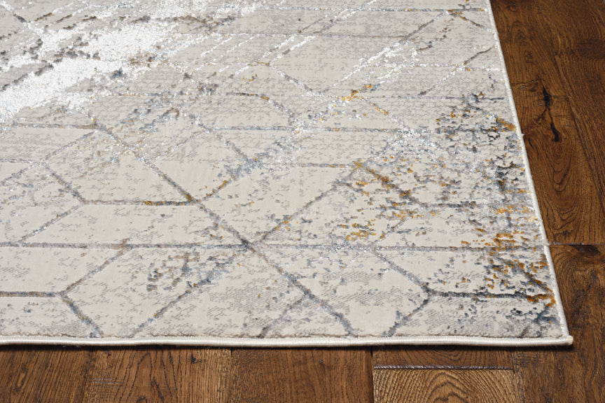KAS Inspire 7503 Ivory Elliott Area Rug – Incredible Rugs and Decor