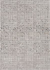 KAS Inspire 7504 Ivory/Grey Parker Area Rug – Incredible Rugs and Decor