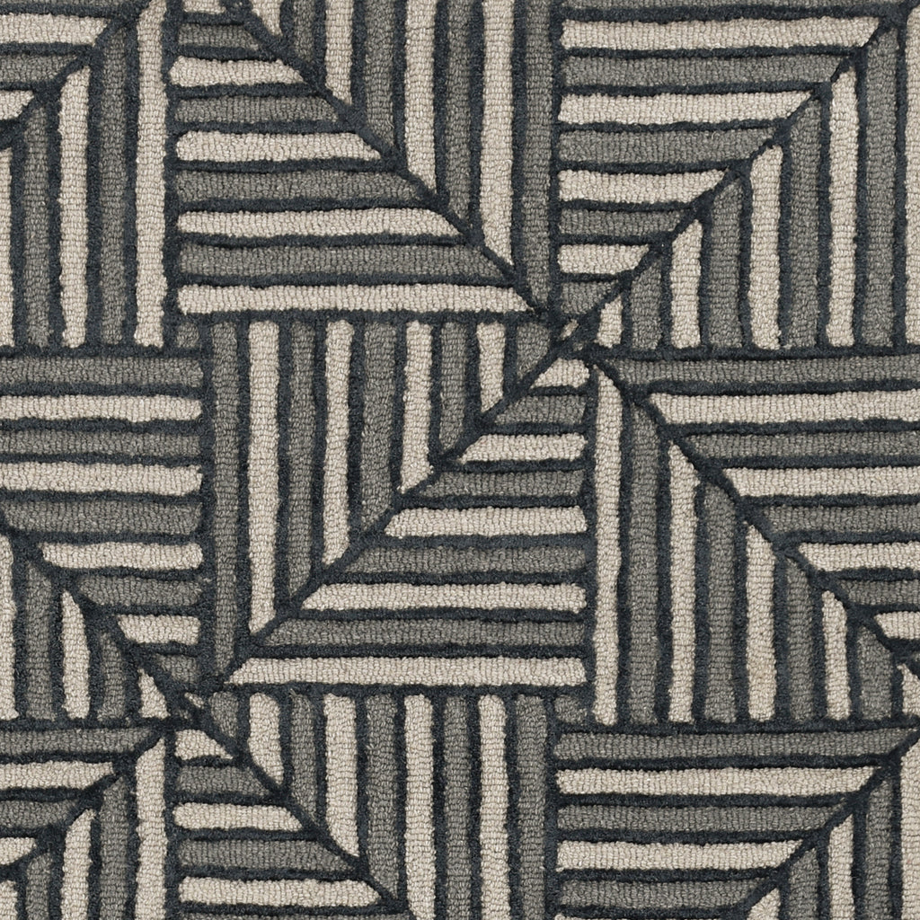 KAS Libby Langdon Upton 4304 Navy/Charcoal Diagonal Tile Area Rug ...