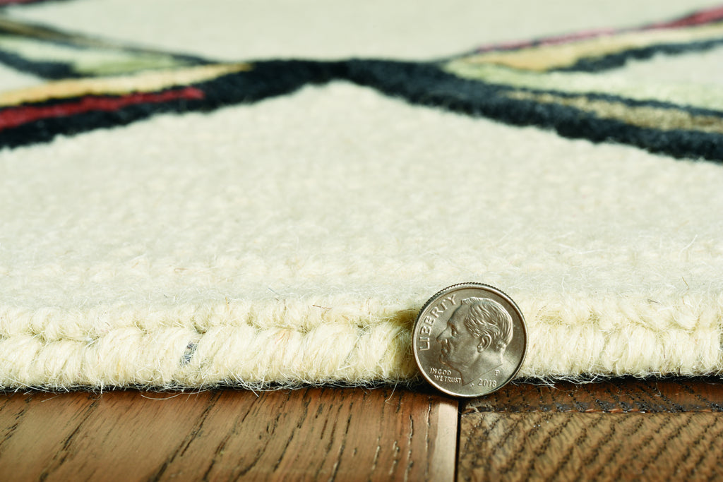 KAS Libby Langdon Upton 4309 Cream/Gold Mod Scape Area Rug – Incredible ...