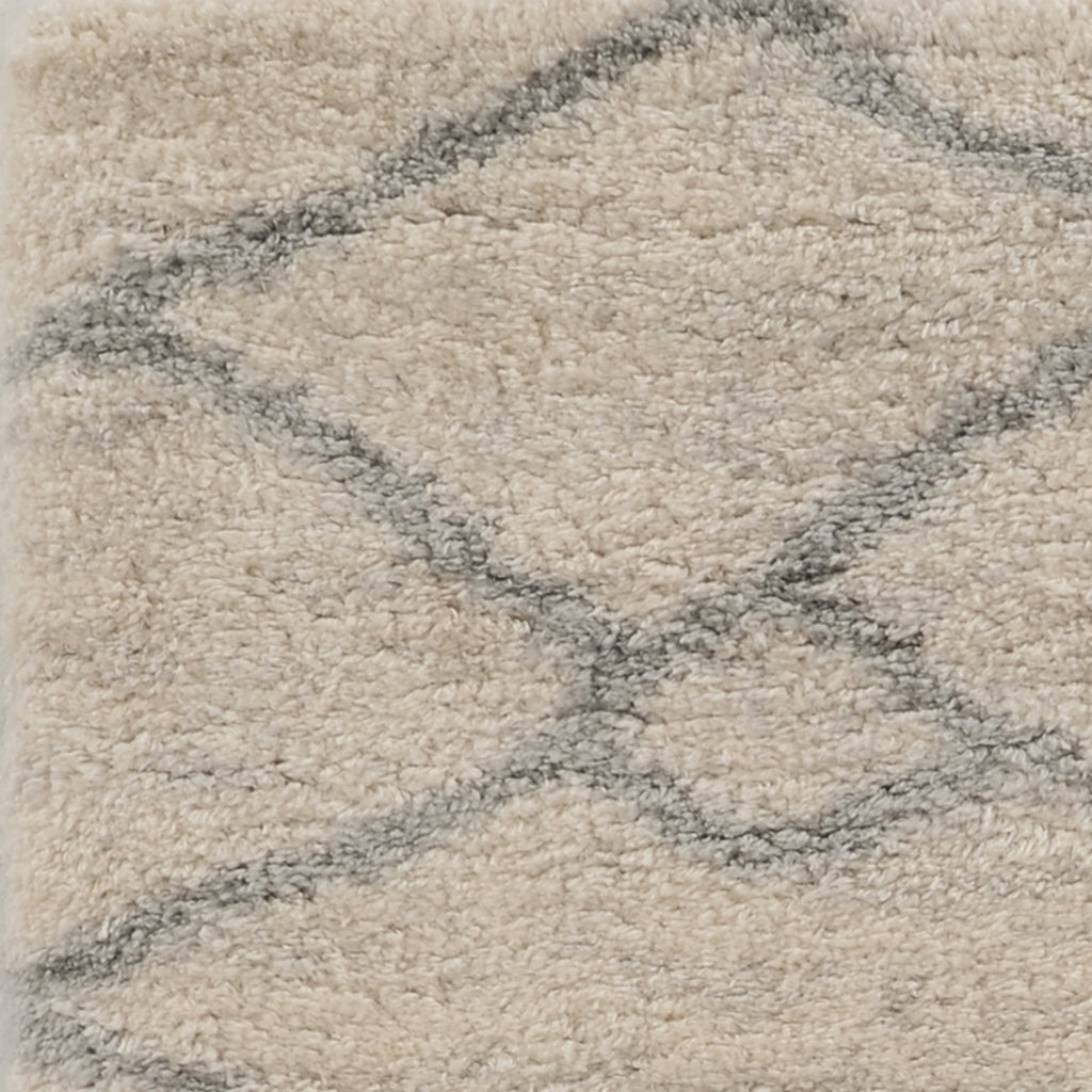 KAS Merino 6700 Ivory/Grey Area Rug – Incredible Rugs and Decor