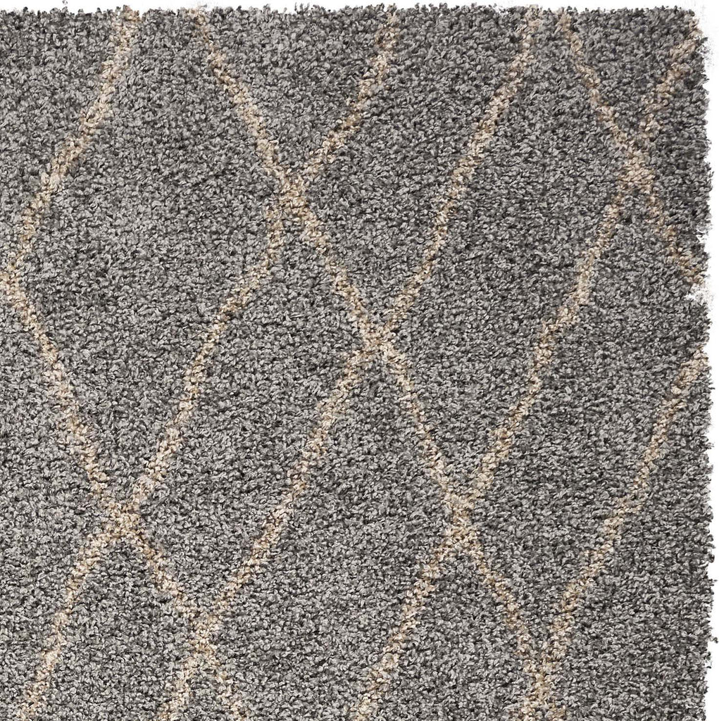 KAS Prima 1503 Slate Diamonds Area Rug – Incredible Rugs and Decor