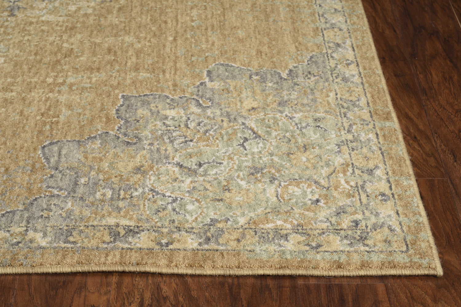 KAS Ria 6824 Coffee Elegance Area Rug – Incredible Rugs and Decor