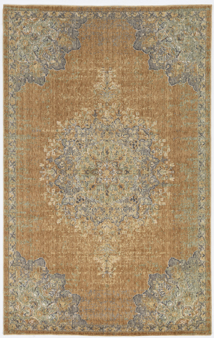 KAS Ria 6824 Coffee Elegance Area Rug – Incredible Rugs and Decor