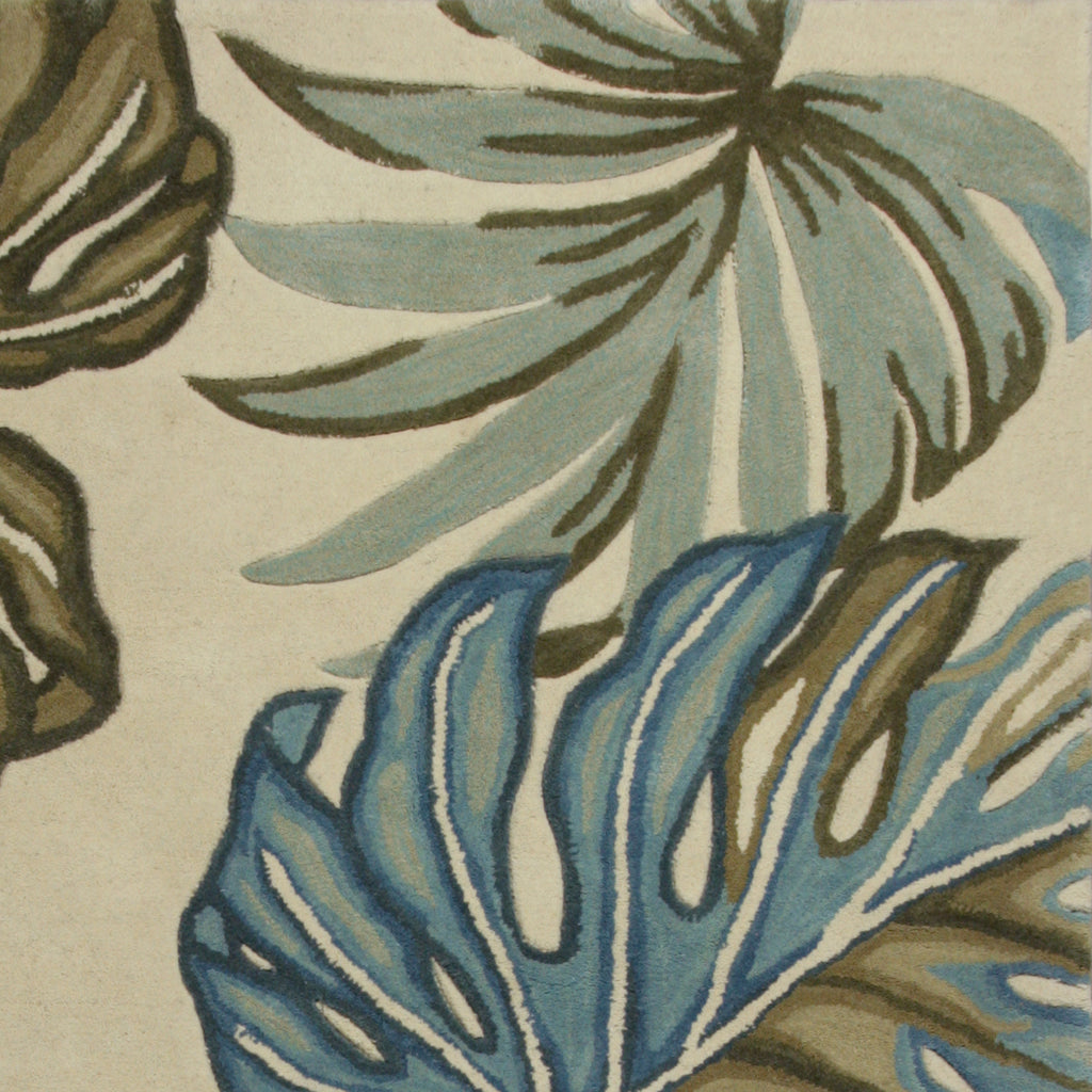 KAS Sparta 3182 Ivory Florea Area Rug – Incredible Rugs and Decor