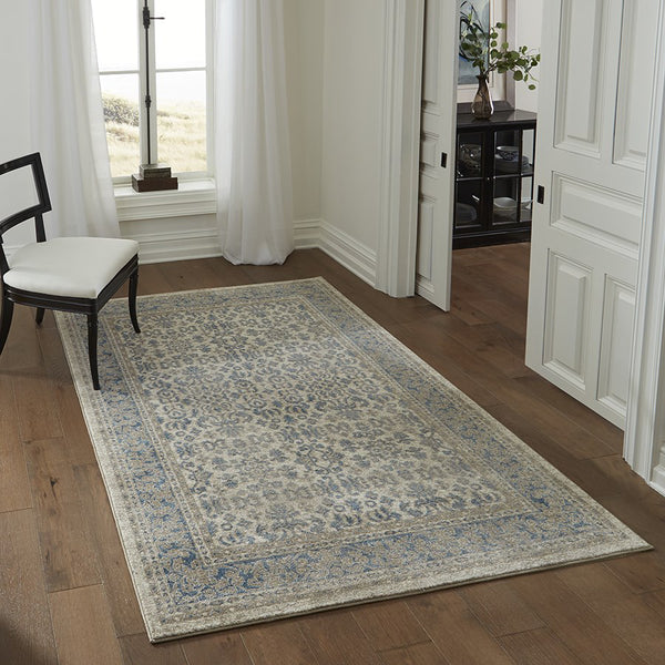 Momeni Kerman KE-02 Ivory Area Rug – Incredible Rugs and Decor