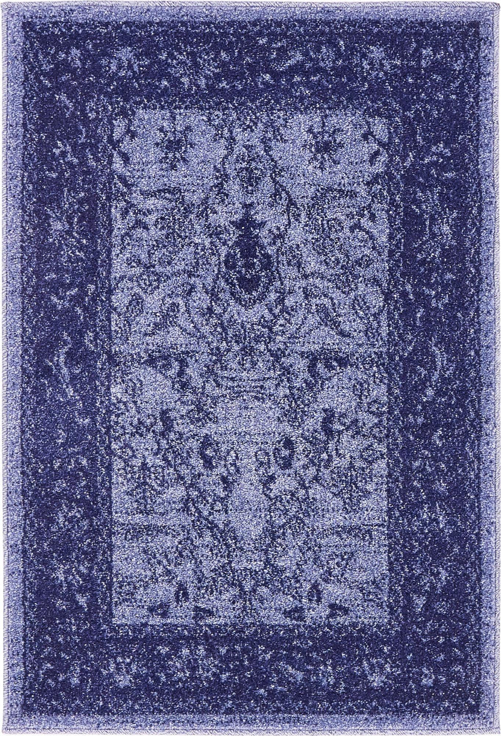 Unique Loom La Jolla T-8636 Blue Area Rug – Incredible Rugs and Decor