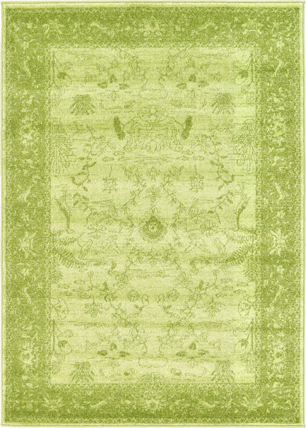 Unique Loom La Jolla T-8636 Light Green Area Rug – Incredible Rugs and ...