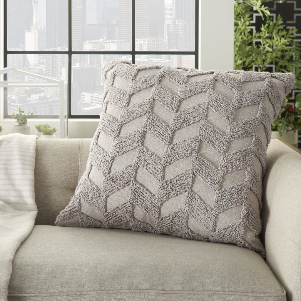 Nourison Life Styles Raised Chevron Khaki by Mina Victory – Incredible ...