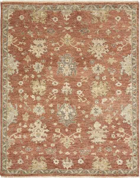Ancient Boundaries Lily LIL-02 Antique Brick Area Rug – Incredible Rugs ...