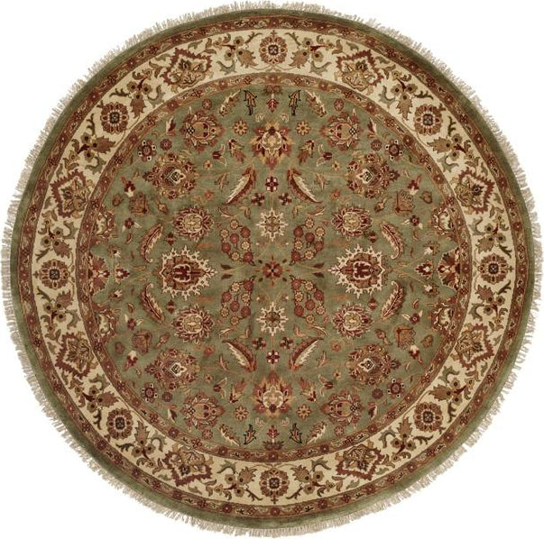Kalaty Lateef LT-807 Green/Ivory Area Rug – Incredible Rugs and Decor