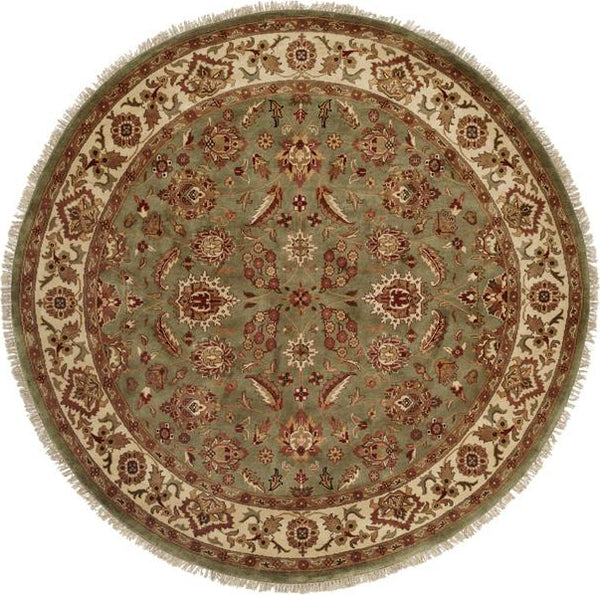 Kalaty Lateef LT-807 Green/Ivory Area Rug – Incredible Rugs and Decor